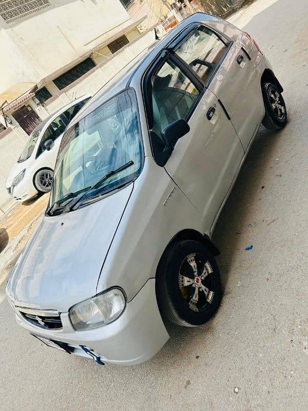 Suzuki Alto vxr car argent for sel engan file ok whtsap03272339582 ...