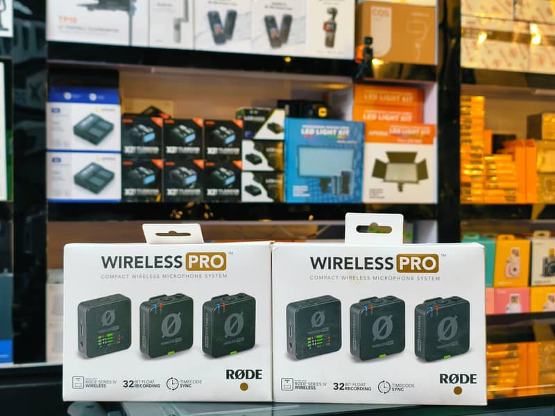 Rode Wireless Pro Wireless Mic - Professional Microphones - 1105614097