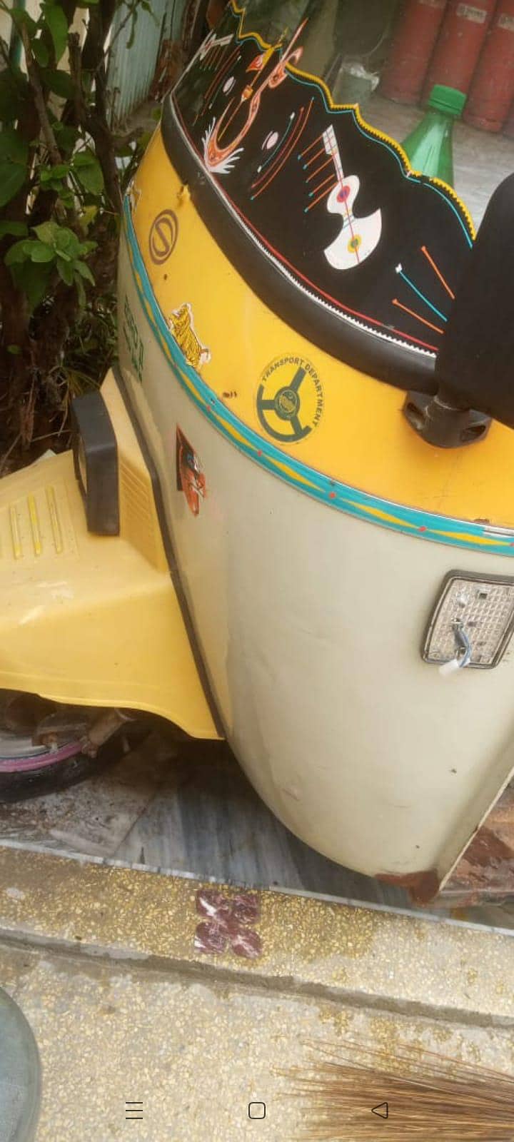 Siwa ato riksha - Rickshaw & Chingchi - 1106469639