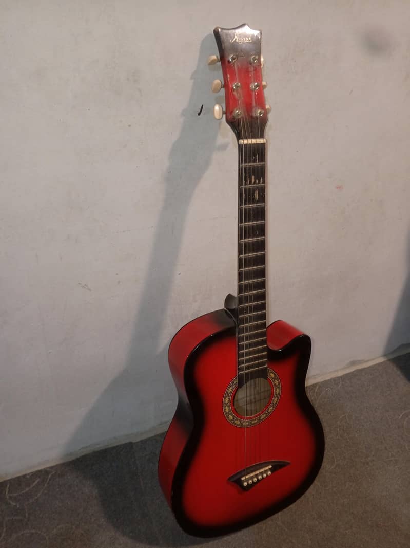 Branded "Kapok" Acoustic Guitar - Musical Instruments - 1106474214