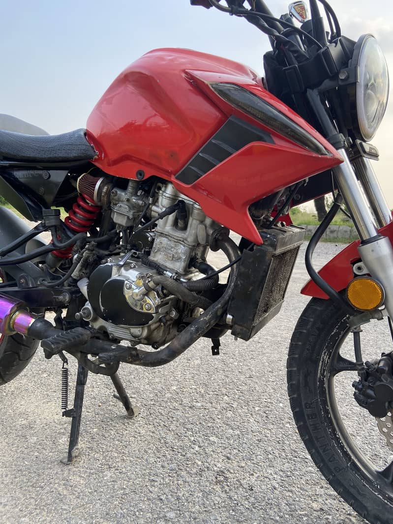 Super Power 200cc Fully modified - Sports & Heavy Bikes - 1106477803
