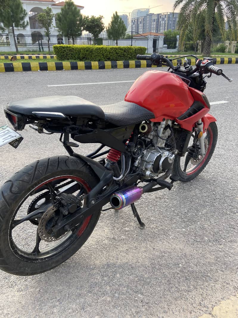 Super Power 200cc Fully modified - Sports & Heavy Bikes - 1106477803