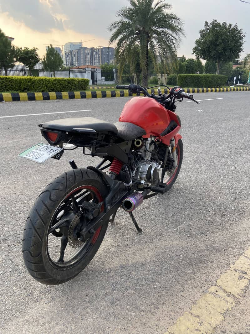 Super Power 200cc Fully modified - Sports & Heavy Bikes - 1106477803