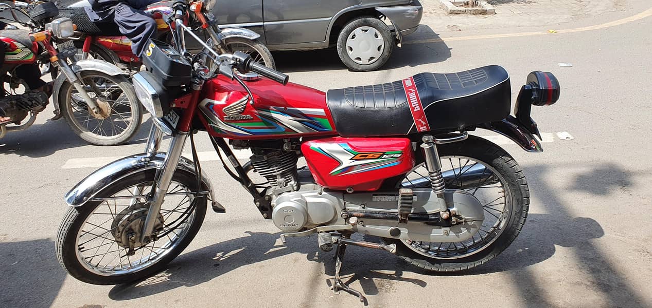 Honda 125 2023 Model urjent Sell - Standard - 1106484412