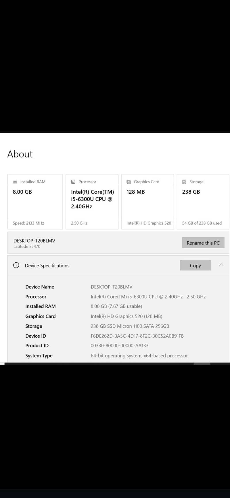 Dell Core i5 6th Generation - Laptops - 1106485986