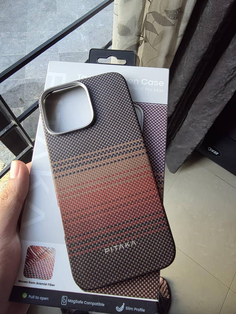 Iphone 16 pro max case original PITAKA - Covers & Cases - 1106495222