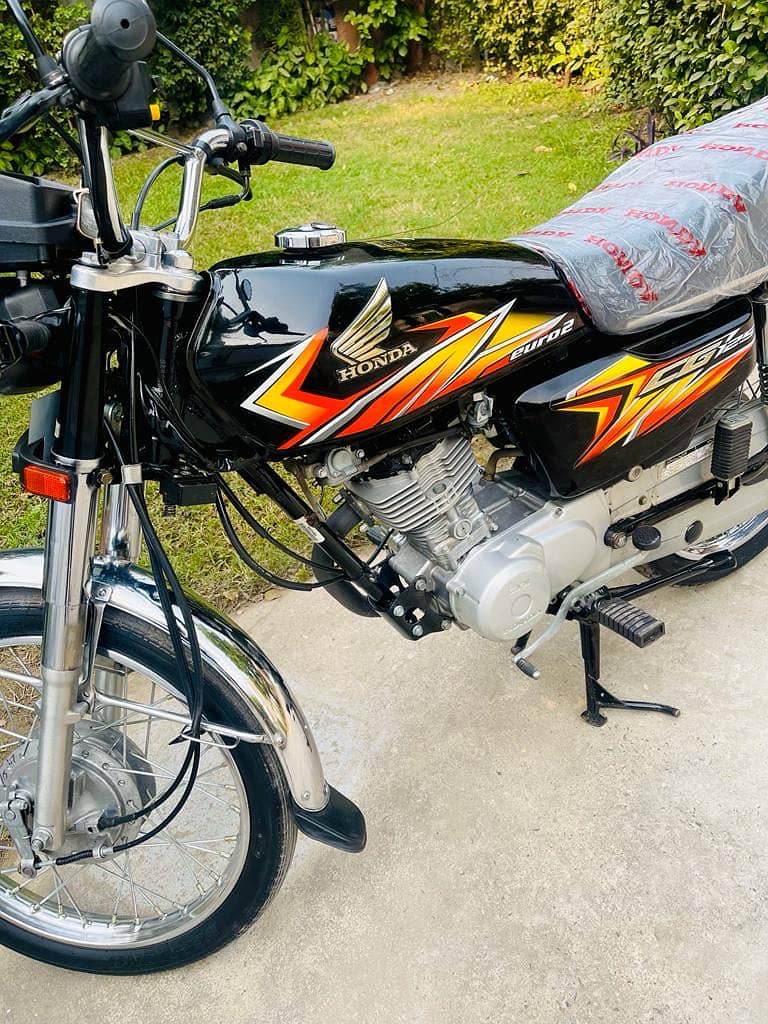 Honda CG 125 2021 Model total original barnd new Bick - Standard ...