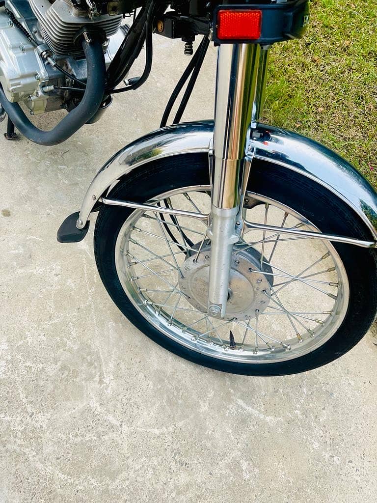 Honda CG 125 2021 Model total original barnd new Bick - Standard ...