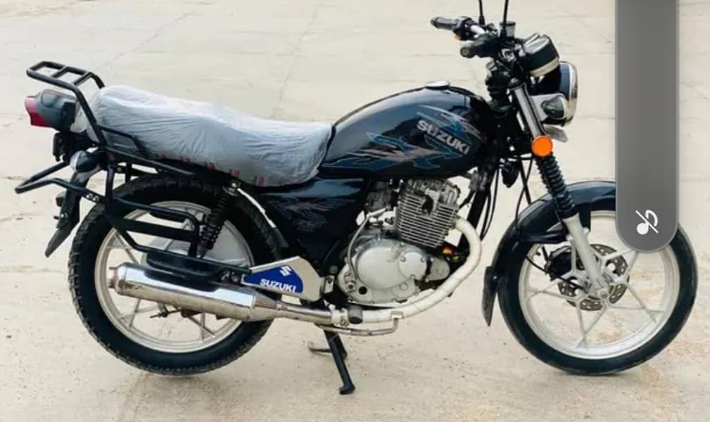 Suzuki Gs 150 alloy rim sealed engine karachi number - Standard ...