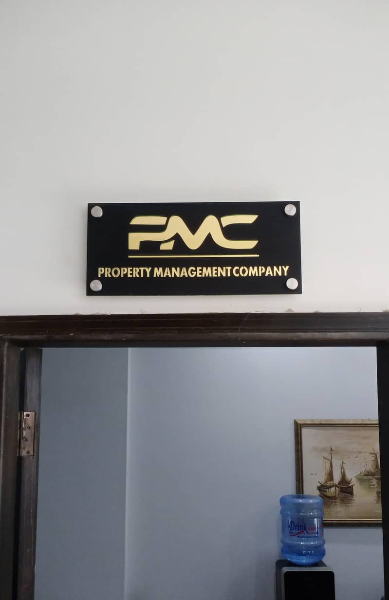 House name plate|stainless steelName Plate|office name Plate|acraylic ...