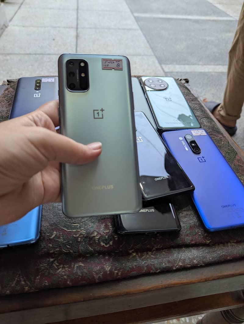 OnePlus N200, One Plus N10 5g, One plus 7t, One Plus 8t, OnePlus 9 Pro ...