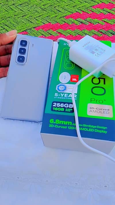 Infinix Hot 50 8/256 Gb Complete box for sale wtp no 03095238542 ...