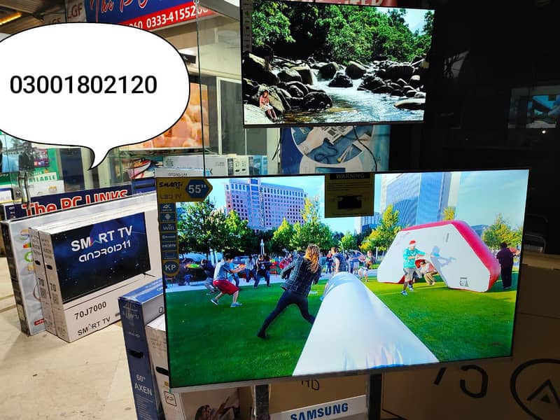 43 INCH Q LED TV NEW new box pack. - Televisions - 1104469224
