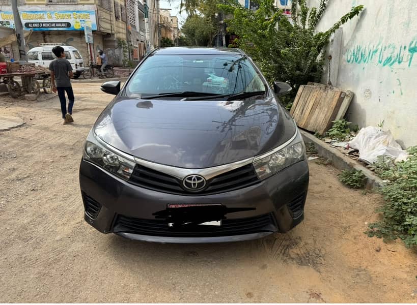 Toyotta Corolla GLI - Cars - 1106521758