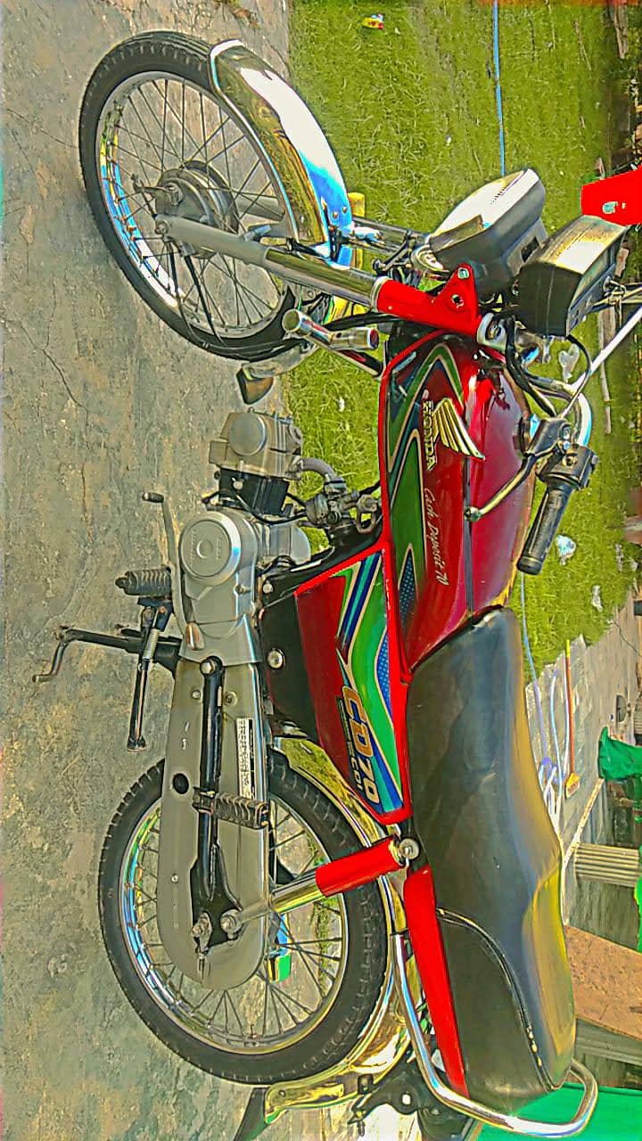 Honda CD 70 - Standard - 1106525083