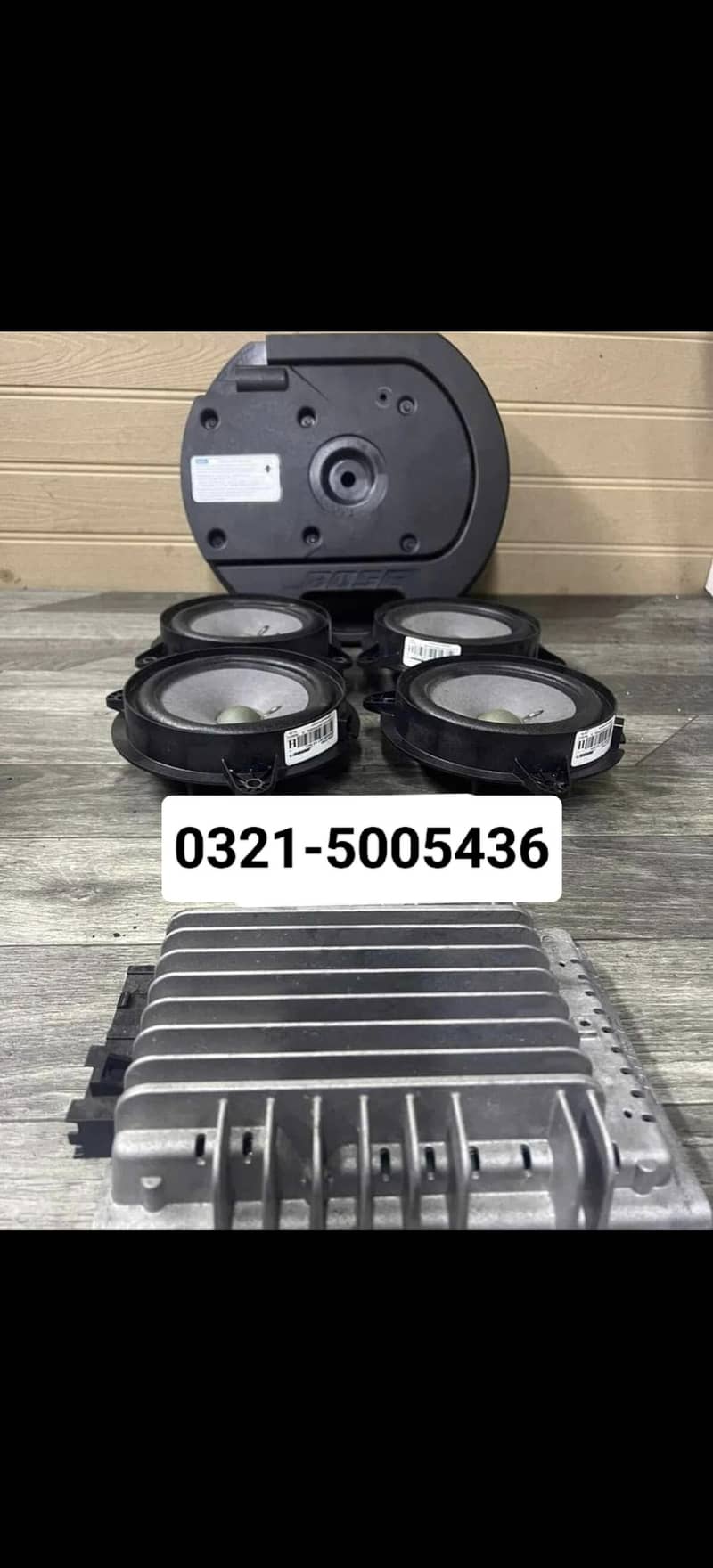 Bose Car audio system - Audio & Multimedia - 1106525265