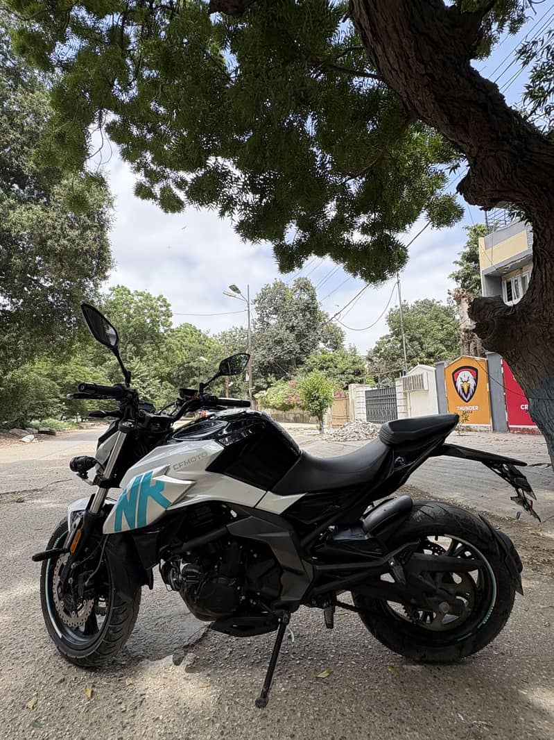 NK 400 CFMOTO - Sports & Heavy Bikes - 1106525914