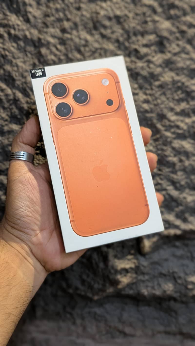 Apple Iphone 17 Pro 256GB HK Variant Cosmic Orange Physical SIM ...