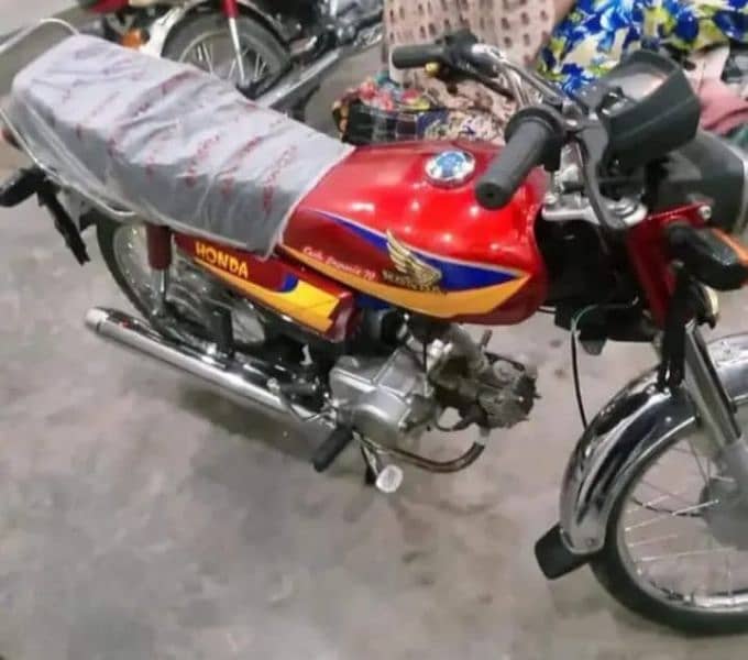 Honda CD70 bike - Standard - 1106531962