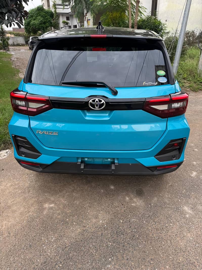 Toyota Raize Z 2020 Model { Import 2025 } - Cars - 1106534605