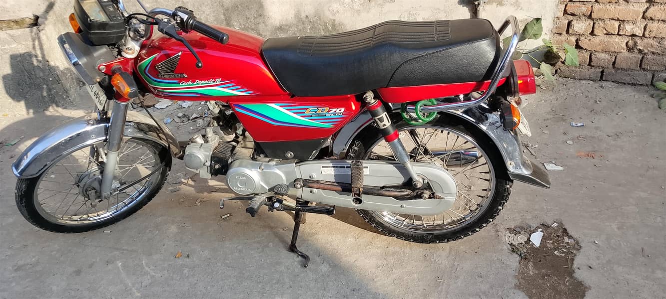 Honda cd 70 2017 model - Standard - 1106535827