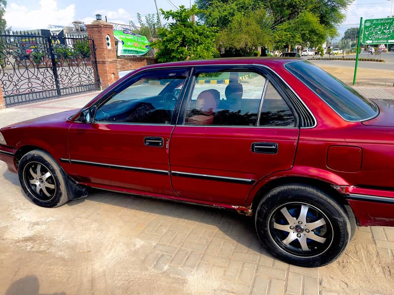 Toyota Corolla 89 Model for sale - Cars - 1106536421