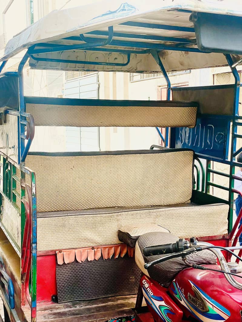 100 cc united rickshaw - Rickshaw & Chingchi - 1106546813