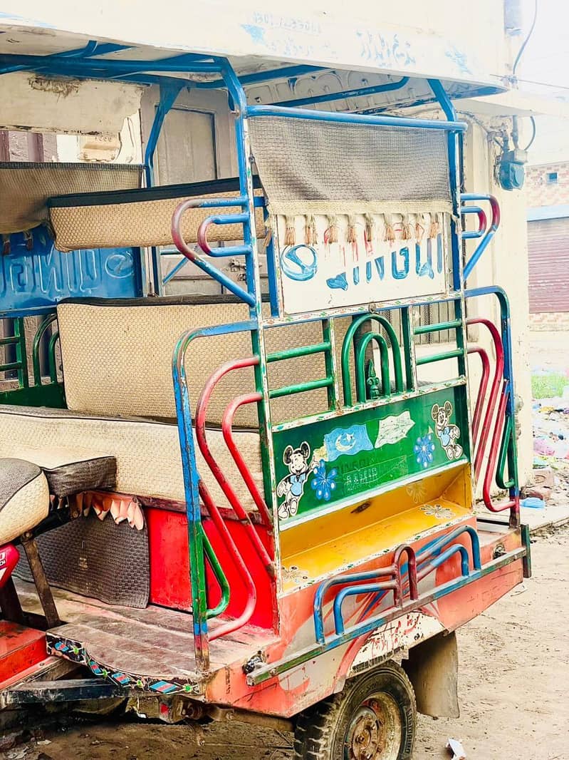 100 cc united rickshaw - Rickshaw & Chingchi - 1106546813