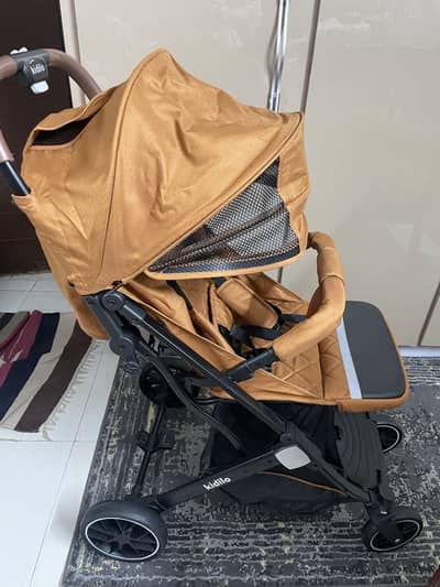 Kidilo Baby Stroller | Pram – Compact, Stylish & Easy to Fold - Prams ...