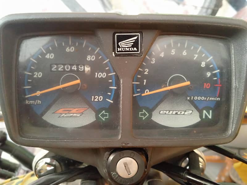Honda 125 2020 model - Standard - 1106560046