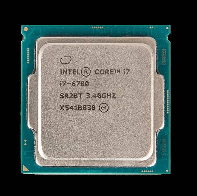core i7 6th generation processor computer desktop - Computer Components ...