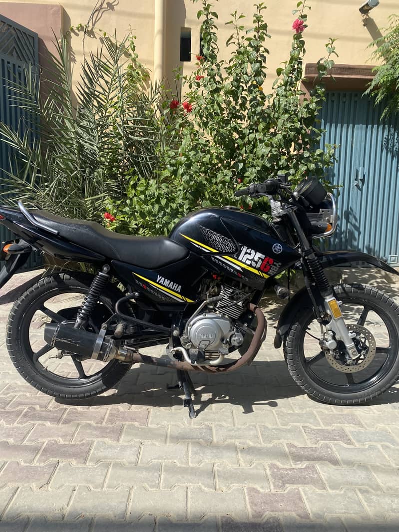 Yamaha Model YBR 125G Year 2021 | First Owner Bike | 2,5000 KM's ...