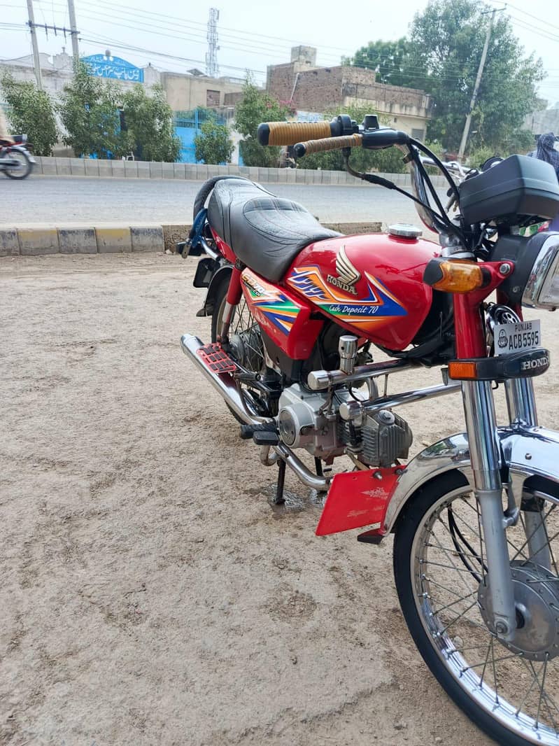 Honda Cd - Standard - 1106594472