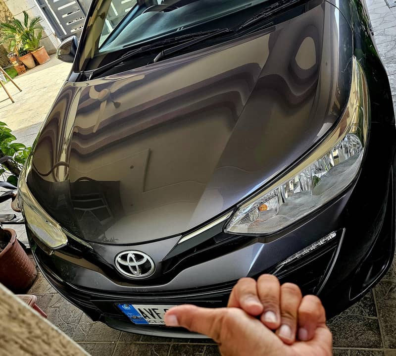 Toyota yasir 1.5 CVT - Cars - 1106601631