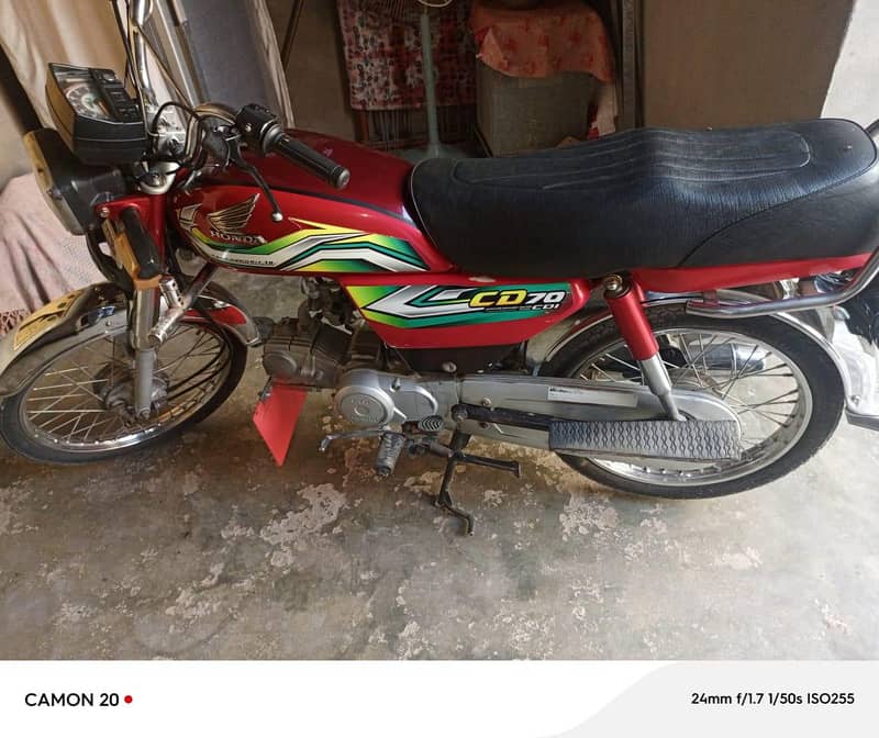 honda cd 70 22/23 model for sale - Standard - 1106609590