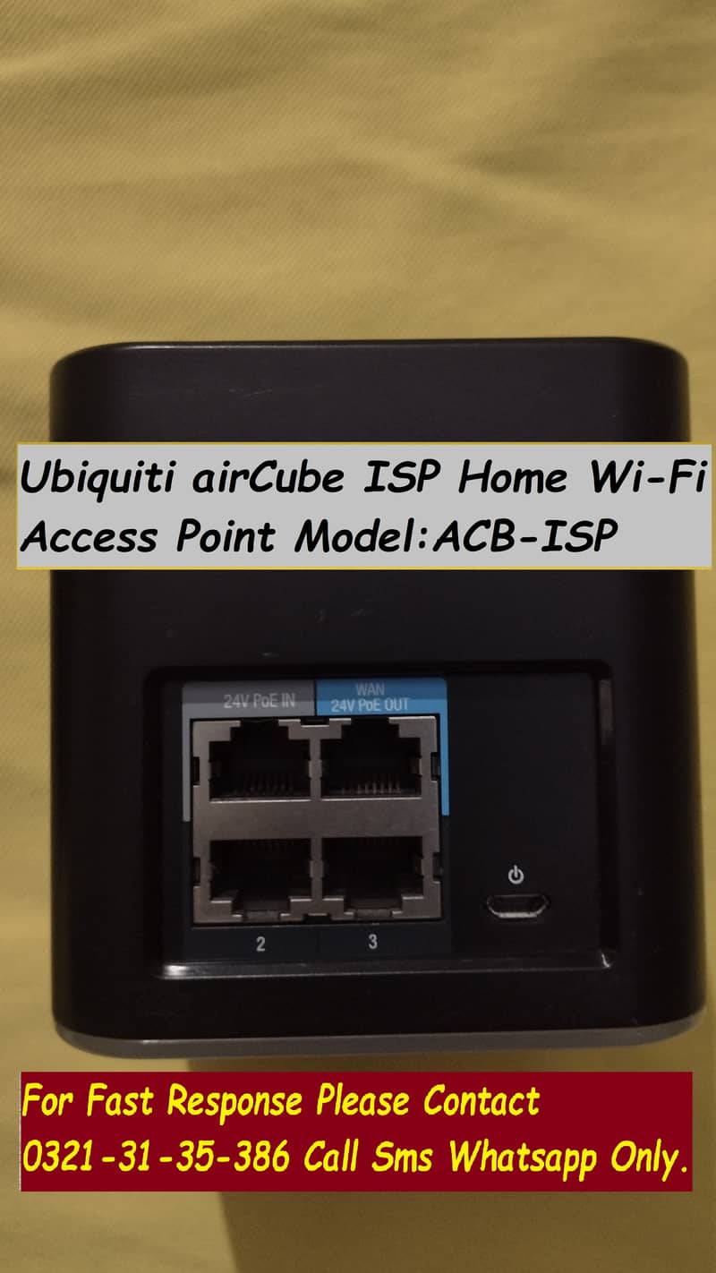 ubiquiti aircube isp wifi access point - Networking - 1106622482
