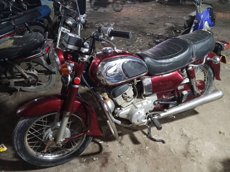 Honda CD-200 bike - Standard - 1106624874