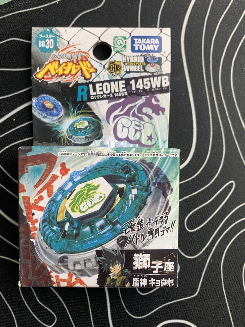 Original Takara Tomy and Hasbro Beyblades | Leone, Orion, Lynx - Toys ...