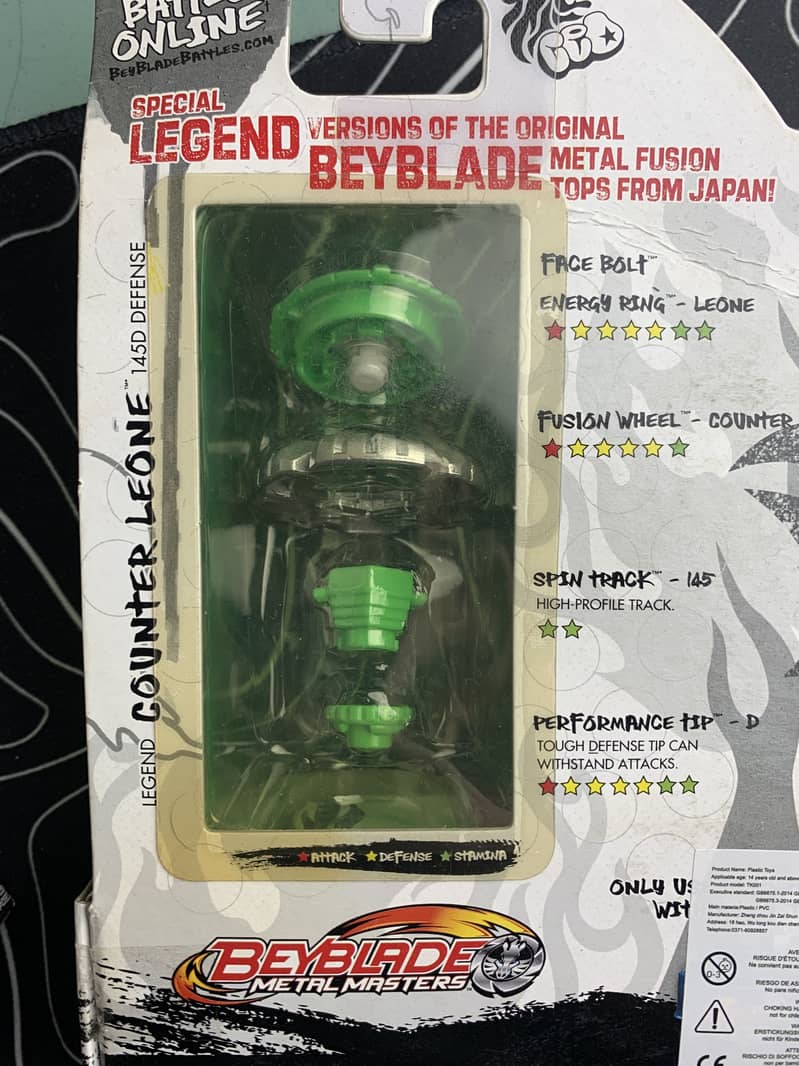 Original Takara Tomy and Hasbro Beyblades | Leone, Orion, Lynx - Toys ...