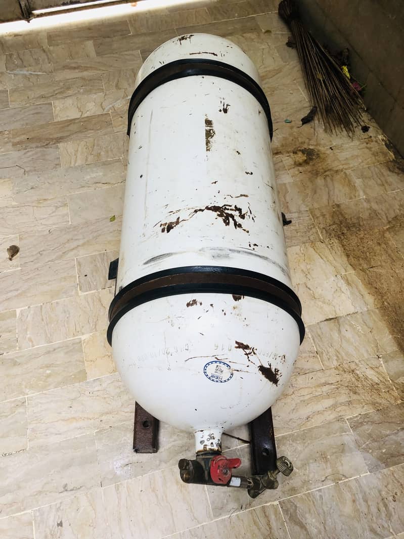 55 LPG / CNG Cylinder with Original italian Gas Kit for car - Tools ...