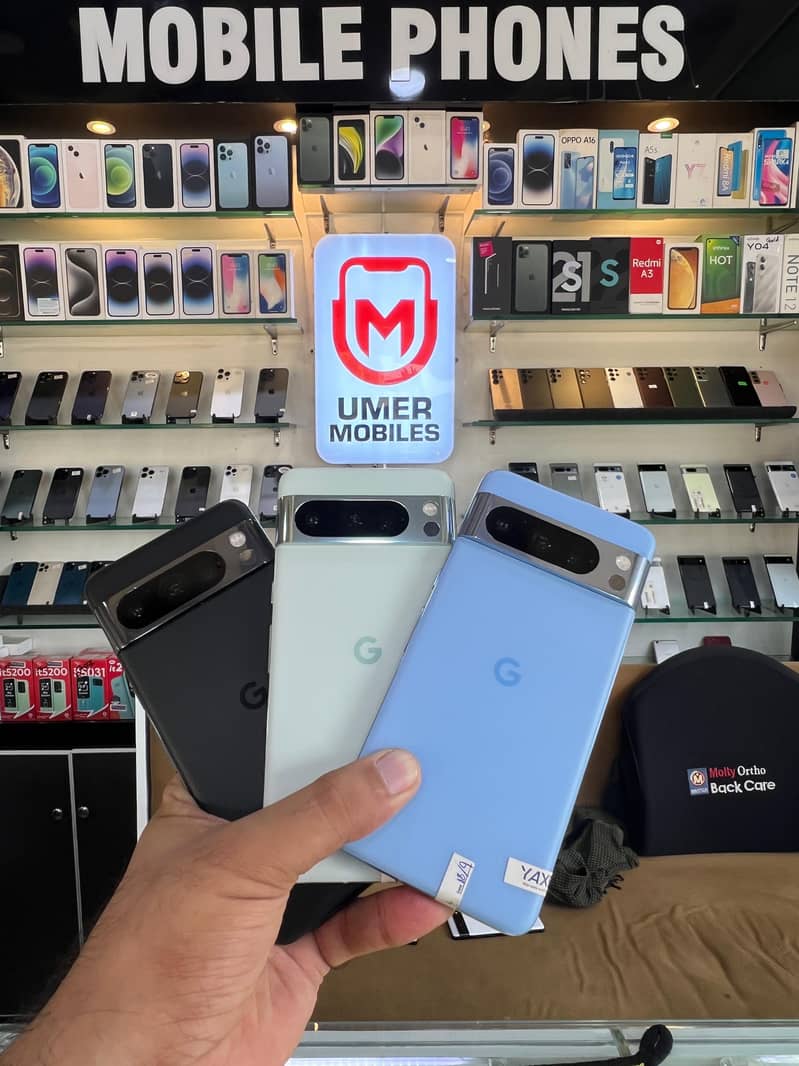 Google Pixel 6/6Pro/7A/7/7Pro/8/8pro/9 128/256 Dual SIM Approved ...