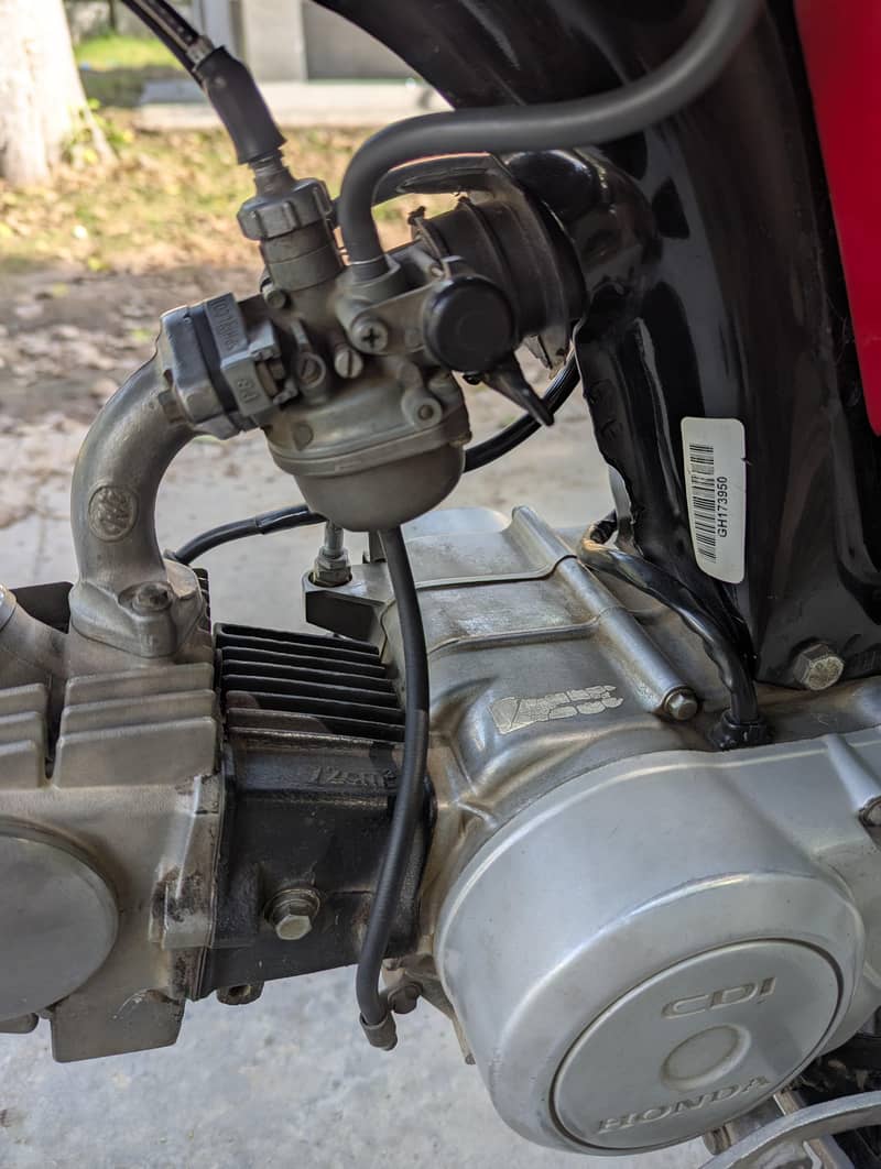HONDA CD 70 2021 MODEL - Standard - 1106633207