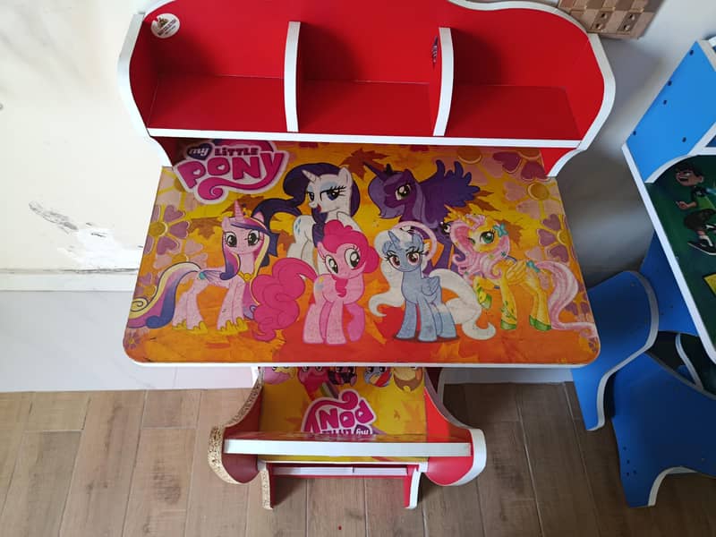 Kids Study Table - Kids Tables & Sets - 1106636175