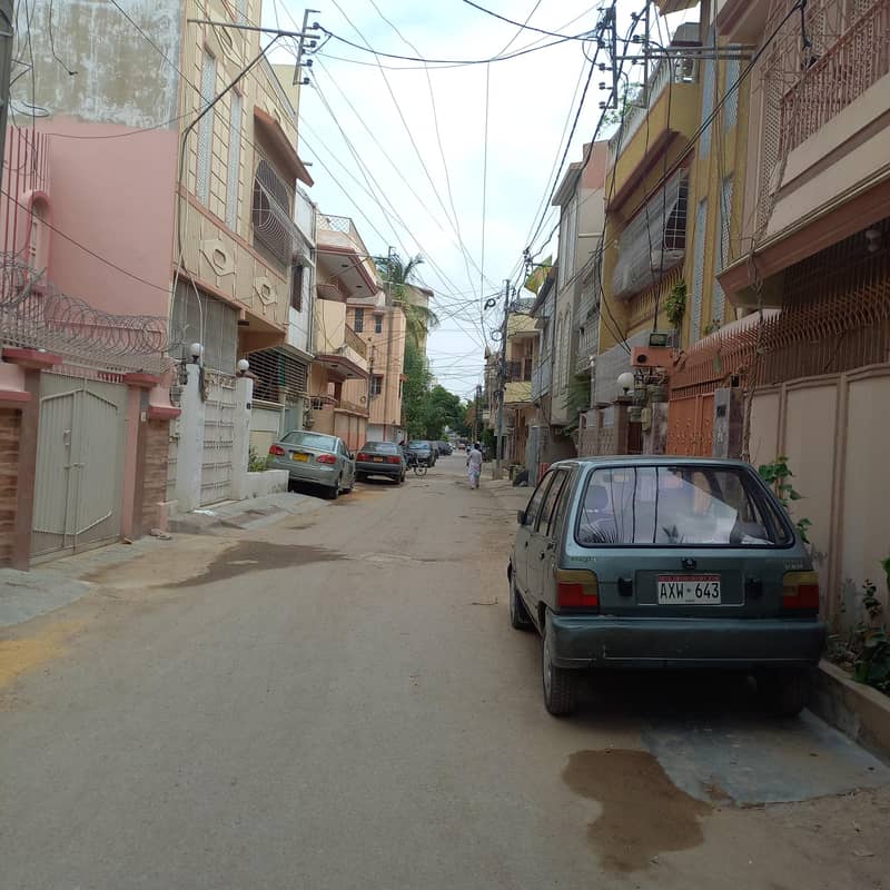 125 GZ Lease Plot Tariq Bin Ziyad SFT Malir Halt Security Pres forSale ...