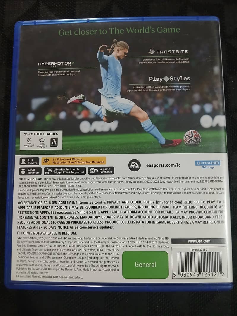 PS5 game || FC 25 || FOUNDERS EDITION. - Video Games - 1106650689