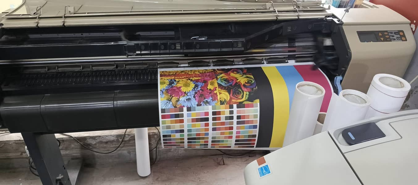hp designjet 500 42" - Printers & Photocopiers - 1106651280