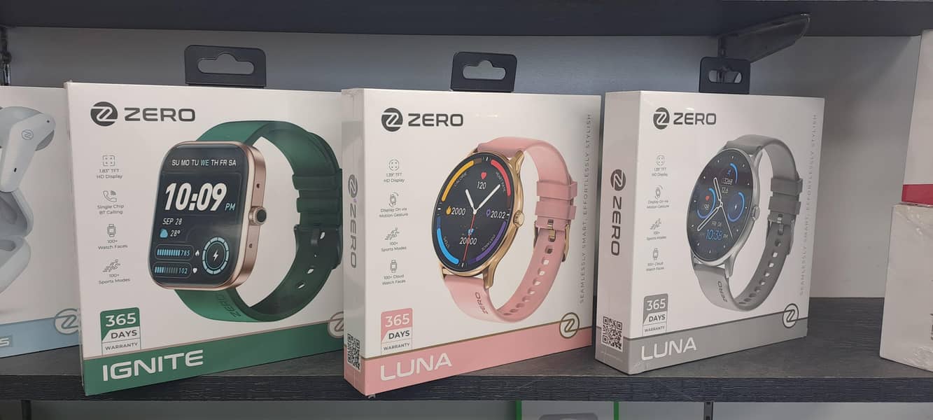 Zero luna and ignite - Smart Watches - 1106622172