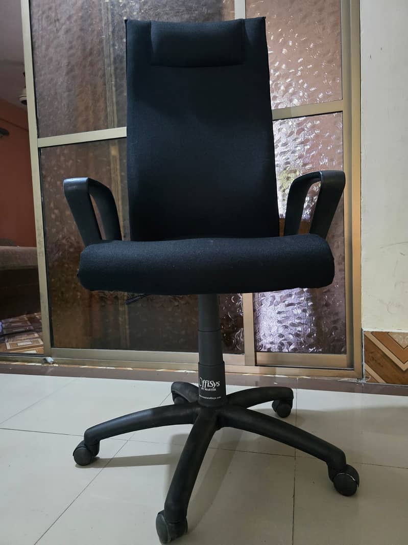 Master Genesis Eco - High Back Chair - Black - (x10) - Office Chairs ...