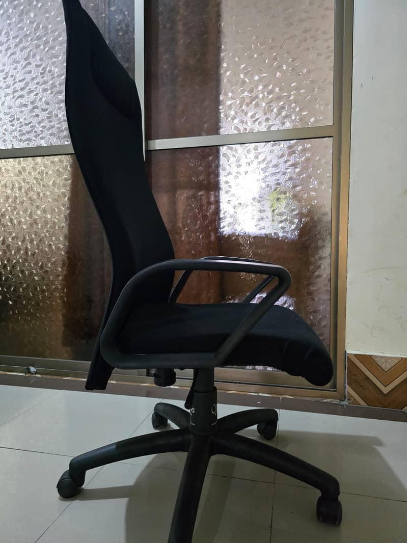 Master Genesis Eco - High Back Chair - Black - (x10) - Office Chairs ...