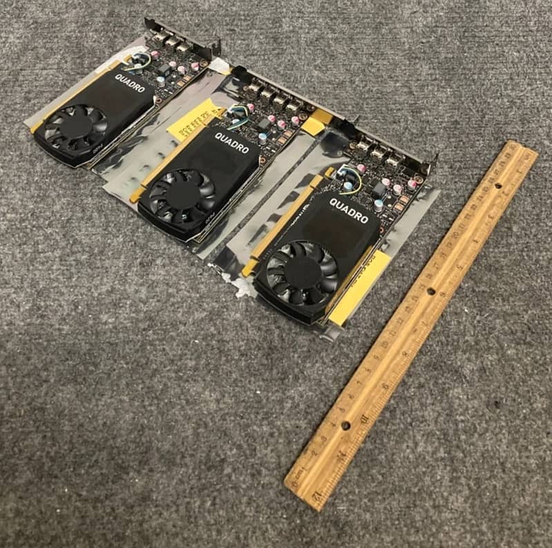 Fresh Nvidia Rtx Quadro P5000 - P4000- A2000 - P2200 - P2000 -T1000 ...